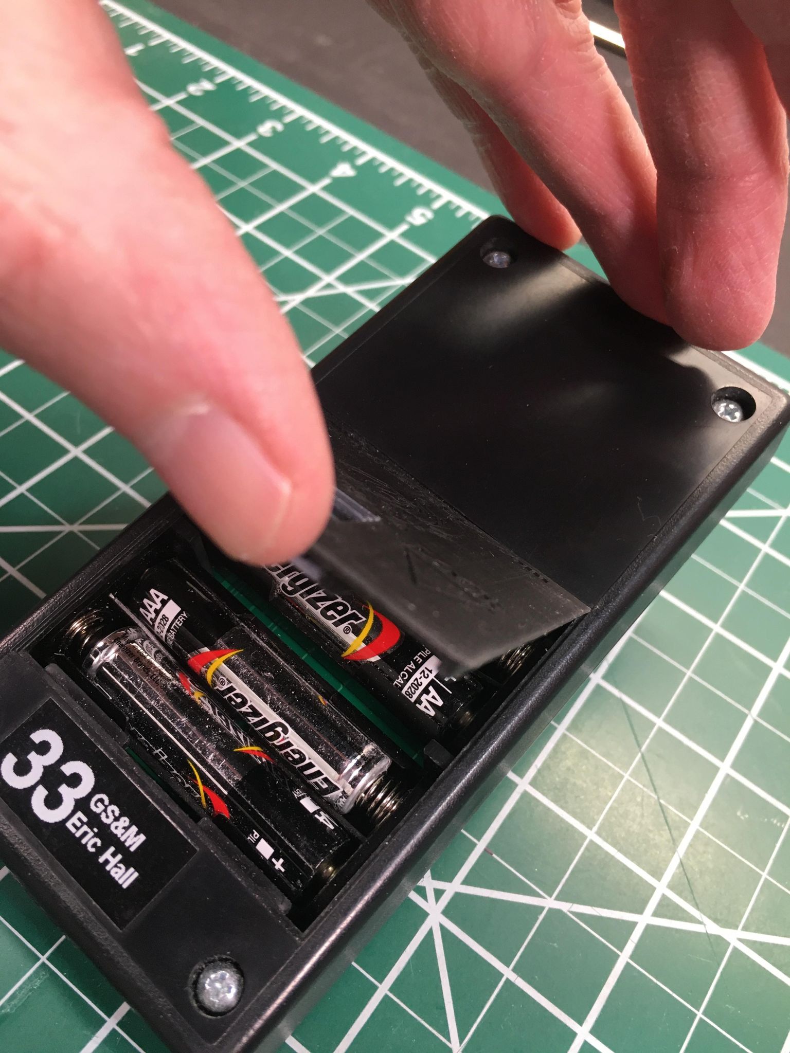 WHL-3004 – Battery Door/Cover – Fits NCE style handheld Engineer Cab04 ...